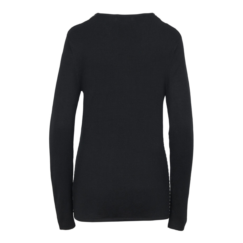 Lds Plain Ottoman Core Knitwear Jersey - Queenspark